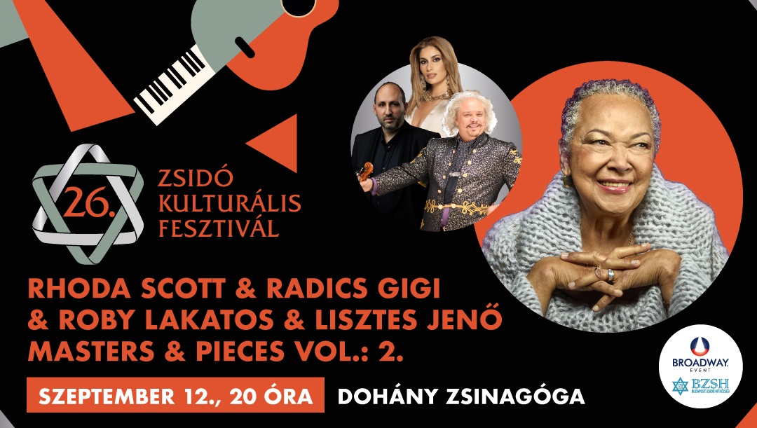 A varázslat folytatódik: egy színpadon Rhoda Scott & Roby Lakatos ...